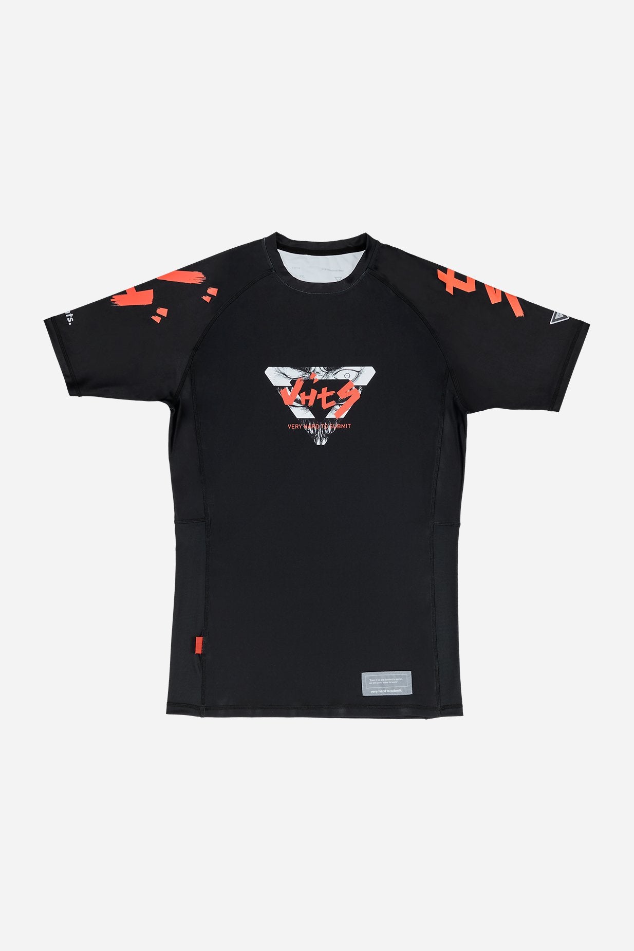 【予約販売品】Collection "RAGE" rash guard - Eclipse | VHTS JAPAN